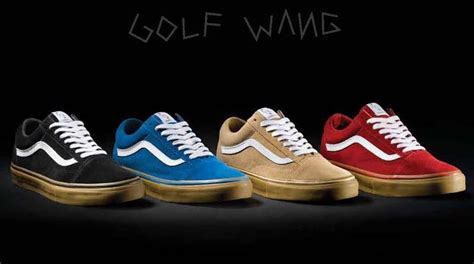 кроссовки VANS Odd Future Syndicate GOLF WANG, купить в интернет ...