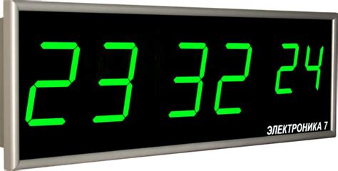 Электронные настенные часы с секундами Электроника 7-276СМ-6, В76СМ-6 ...