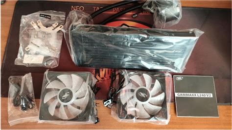 Обзор от покупателя на СВО для процессора Deepcool GAMMAXX L240 V2 ...