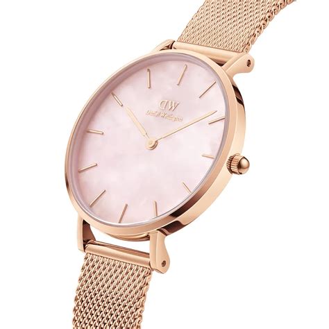 Daniel Wellington DW00100516 Petite Melrose Pearl - Zegarek.net