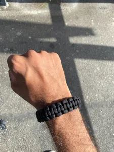 Плетеный браслет из пластика | AliExpress