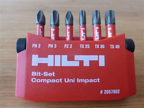 Комплект битове HILTI ХИЛТИ 3 вида гр. София Лозенец • OLX.bg