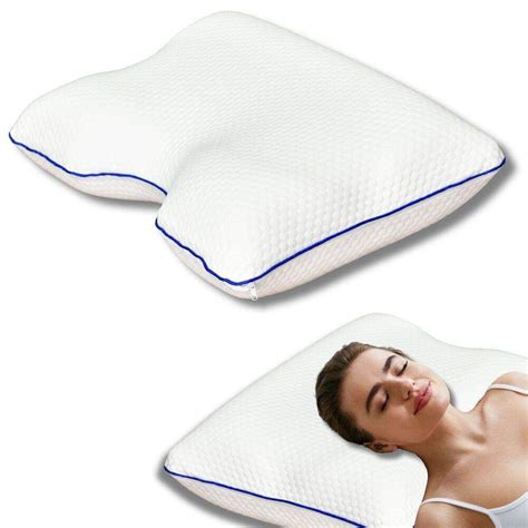 Подушка ортопедическая MEMORY FOAM IDEIA контурная 58х42х13 см с ...