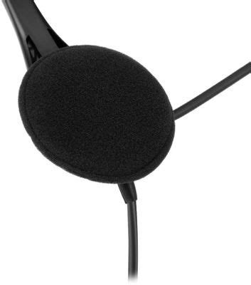 Гарнитура Oklick HS-M300, для контактных центров, накладные, проводные ...