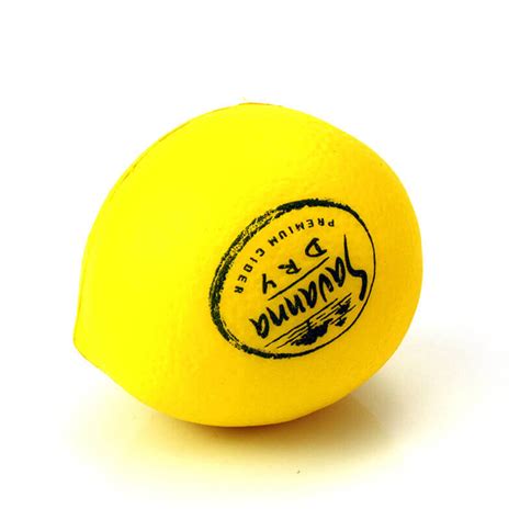 Soft Lemon Anti Stress Ball | Ebrain Gifts