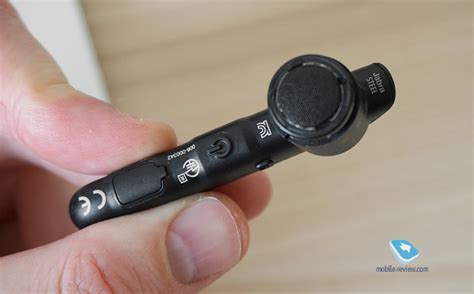 Mobile-review.com Обзор Bluetooth-гарнитуры Jabra Steel