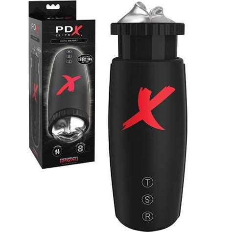 PDX ELITE Moto-Bator - Stroker Male Masturbator - Late2night