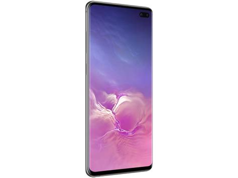Smartphone Samsung Galaxy S10+ 128GB Ceramic Black - Octa-Core 8GB RAM ...