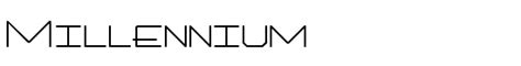 Millennium - Download Font Free! All Fonts Are Free to Download