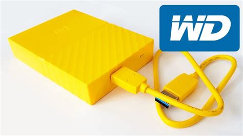 Tech Review: WD My Passport (Yellow) 4TB Portable Hard Drive – Antony ...