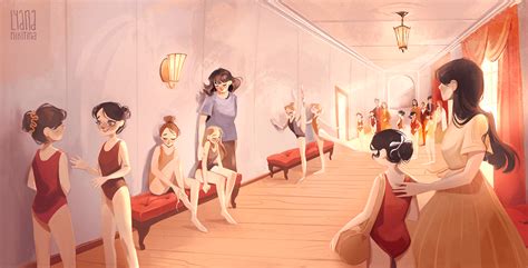 Children's book illustrations | «Я буду танцевать» :: Behance