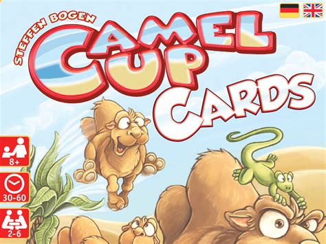 Camel Up: Cards, Spiel, Anleitung und Bewertung auf Alle Brettspiele ...