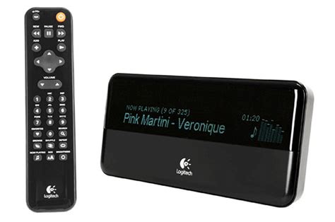 Enceinte multiroom Logitech SQUEEZEBOX CLASSIC (2789655) | Darty