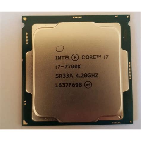 (LGA1151) INTEL CORE i7-8700k i7-8700 i7-7700 I7-6700K i7-6700 มือ2 ...