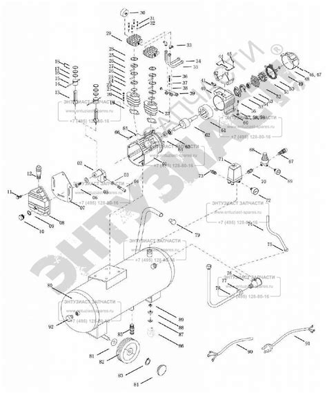 ЗАПЧАСТИ ДЛЯ КОМПРЕССОРА FUBAG VDC/100 CM3 V230 (45681885) | Все для ...