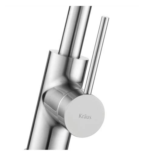 Kraus KPF-2600 Mateo 7" Single Handle Deck Mounted Bar/Prep Kitchen Faucet