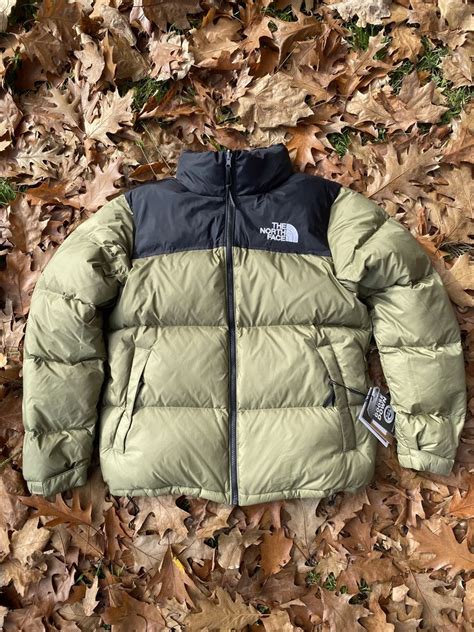 Пуховик TNF 700 The North Face 1996 Nuptse тнф норт фейс хаки оливка: 5 ...