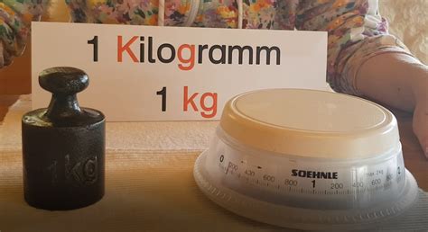 1 Kilogramm 1 kg