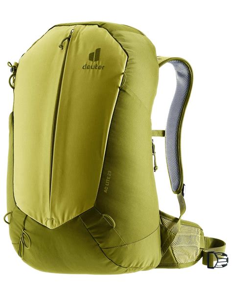 Deuter AC Lite 23 Linden Cactus Dagrugzakken : Snowleader
