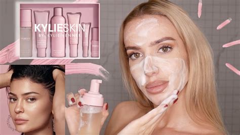 ПРОБУЮ УХОД KYLIE SKIN - ЧТО СТОИТ КУПИТЬ ? В СТИЛЕ VOGUE - БЬЮТИ ...