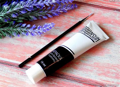 Краска для бровей и ресниц Innovator Cosmetics Bronsun - «Крутая краска ...