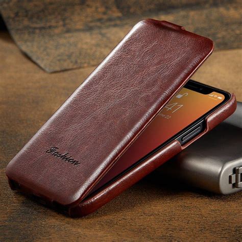 Роскошный чехол из воловьей кожи для iPhone 12 и iPhone 12 Pro с ...