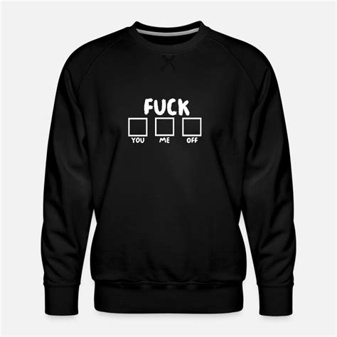 Suchbegriff: 'Fuck You' Pullover online bestellen | Spreadshirt