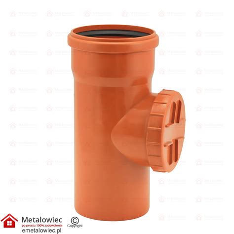 Czyszczak kanalizacyjny - rewizja fi 160 mm - eMetalowiec.pl