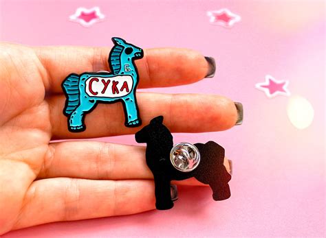 ШКЯ | Магазин - Значки - Значок-пин «Конь»