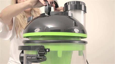 Odkurzacz Turbo Power Cleaner. Instrukcja obsługi. - YouTube