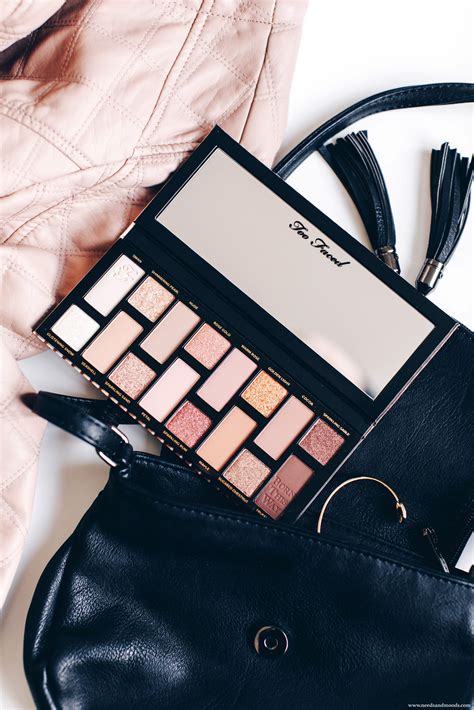 Too Faced Born This Way The Natural Nudes Palette : mon avis