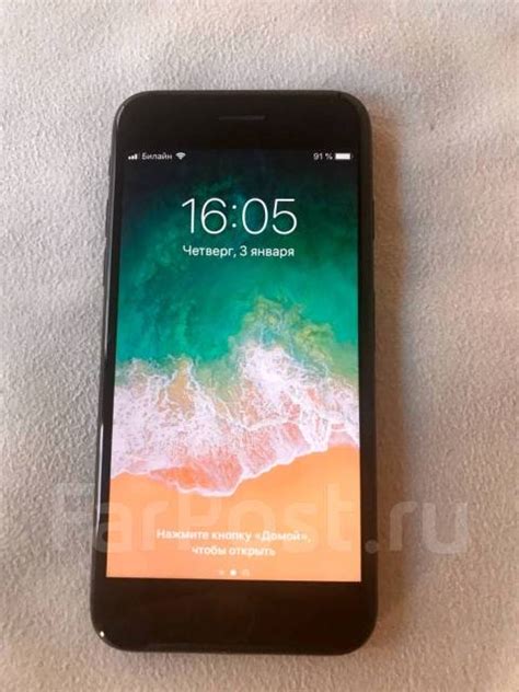 Apple iPhone 7 128Gb Black Matt, 4.70", моноблок, черный, 3G, 4G LTE ...