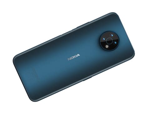Смартфон Nokia G50 5G появился на официальных изображениях