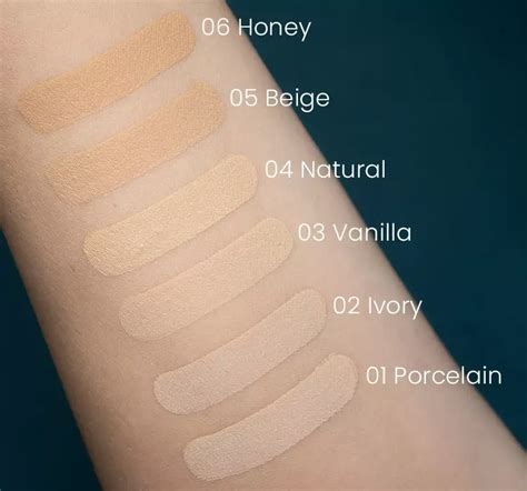 eveline selfie time foundation und concealer 01 porcelain 30ml 01 ...