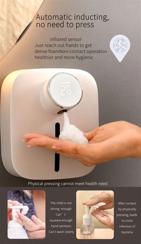 Xiaomi Smart Touchless Wall Mount Foam Soap Dispenser