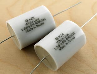 KZK White Line 1.3 мкф 400В 5% конденсатор пленочный полипропиленовый ...