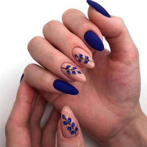 50 + идей дизайна миндалевидных ногтей - Modnail.ru - Красивый маникюр