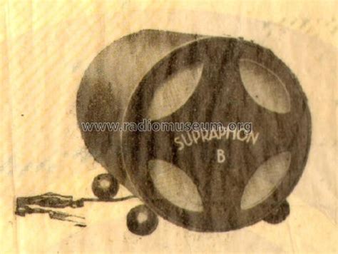 Supraphon B Speaker-P Telefunken Deutschland TFK, Gesellschaft für ...