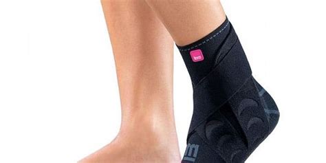 Бандаж голеностопный medi Levamed Active с силиконовыми вставками и ...