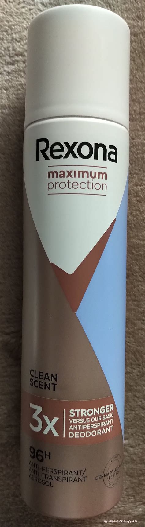Rexona Maximum Protection 96 h - My Cosmetic Tests