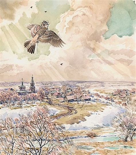 П. И. Чайковский Март. Песня жаворонка (Тамара Малыгина) / Стихи.ру