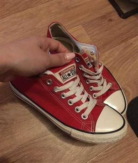 Конверсы красные converse | Festima.Ru - Мониторинг объявлений