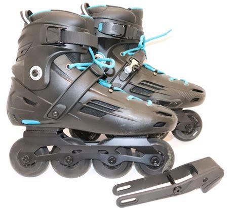 REWELACYJNE ROLKI FREERIDE MF500 HARDBOOT OXELO - 8966338417 ...