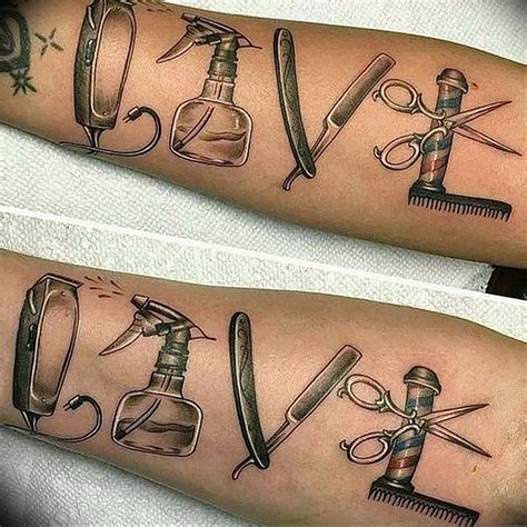 фото тату лезвие (опасная бритва) от 08.09.2017 №048 - tattoo dangerous ...