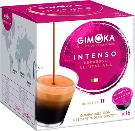 Gimoka DG Intenso кафе капсули 16 бр.