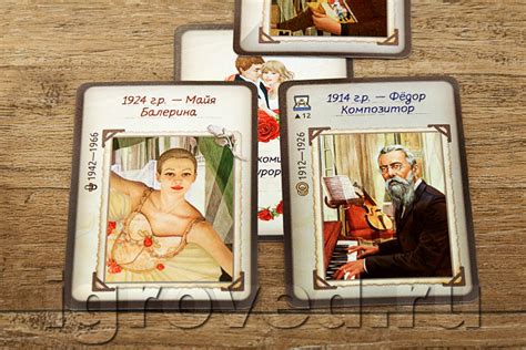 Семейное древо | Купить настольную игру (обзор, отзывы, цена) в Игровед