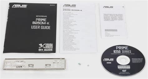 Материнская плата Asus Prime B250M-K: