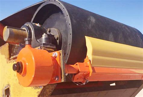 барабан конвейера и барабанный двигатель - SKE Industries