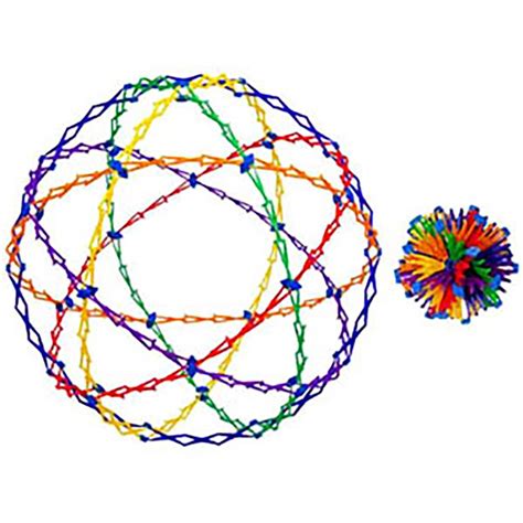 Large Classic Hoberman Sphere, Gifts for Geeks: Educational Innovations ...