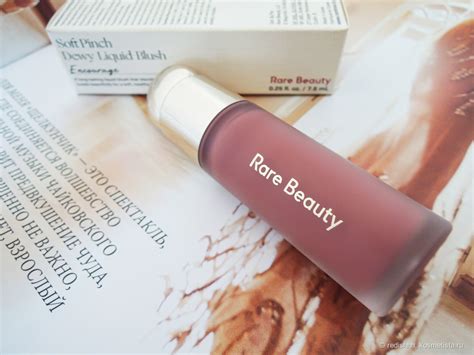Rare Beauty Soft Pinch Dewy Liquid Blush в оттенке Encourage - мои ...